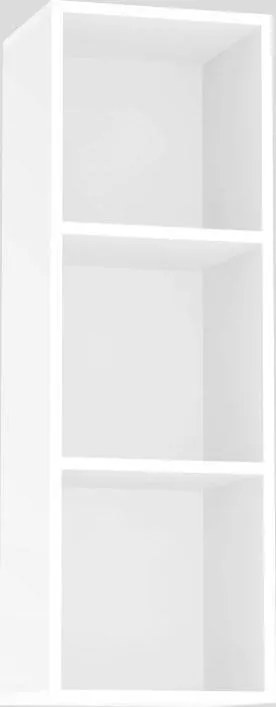 Dřevona Regál REA REBECCA 10: bílá: korpus skříňky závěsný otevřený