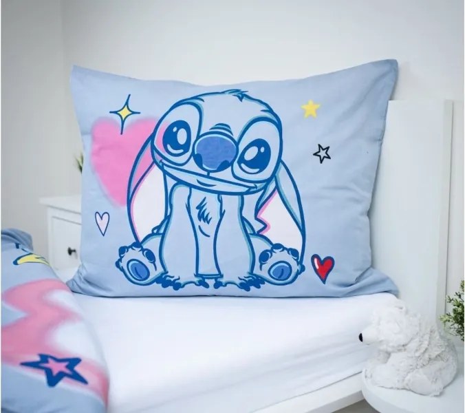 Jerry Fabrics Povlečení Lilo a Stitch Brush it 140x200, 70x90 cm