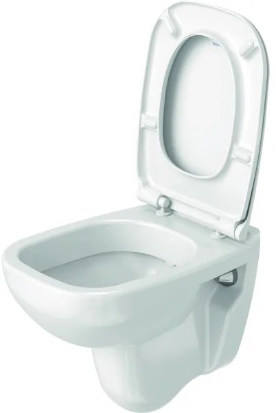 Duravit 67390099 - Záchodové prkénko SoftClose D-CODE 35x43,8 cm bílá