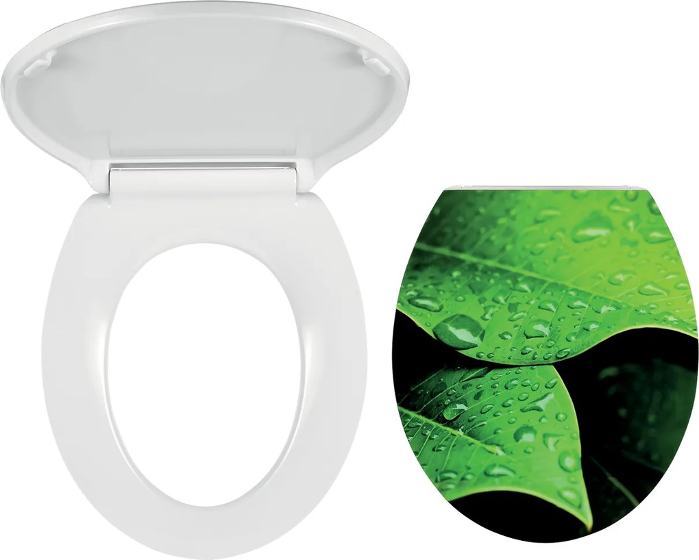 Novaservis - WC sedátko, duroplast bílá, panty tvrzený plast, WC/SOFTNATURE