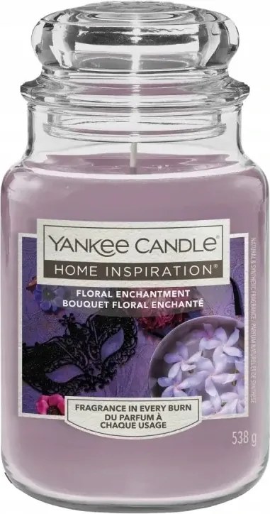 Yankee Candle Floral Enchantment velká vonná svíčka 538 g
