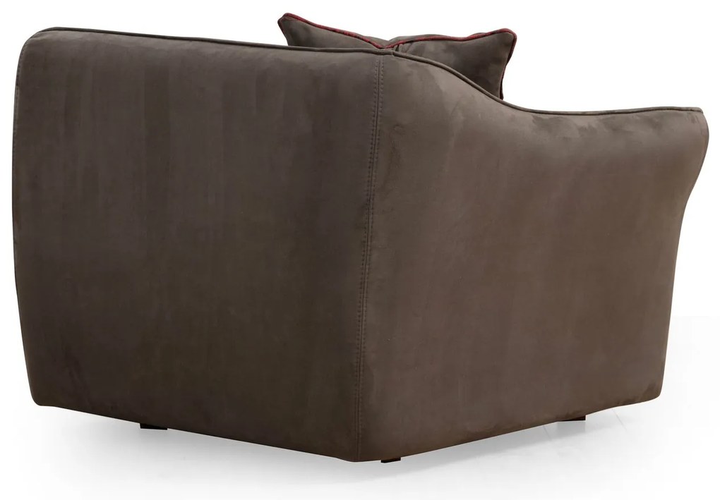 Hanah Home Třímístná pohovka MENTIS hnědá 288 cm