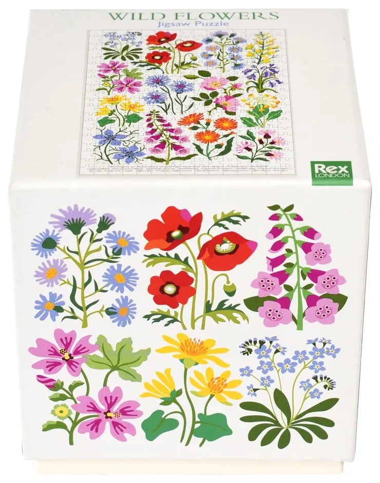 Dětské puzzle Rex London Wild Flowers