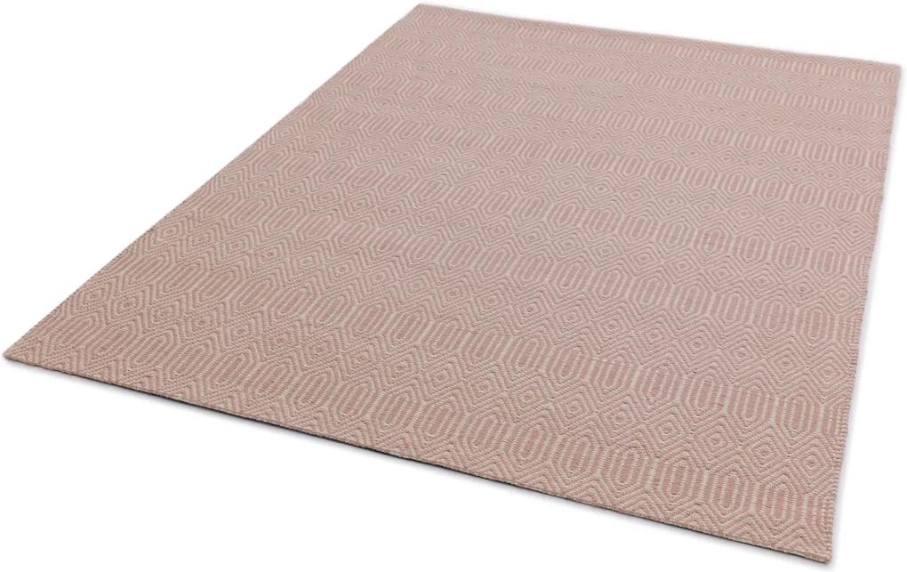 Růžový  koberec Darisi Pink Rozměry: 100x150 cm