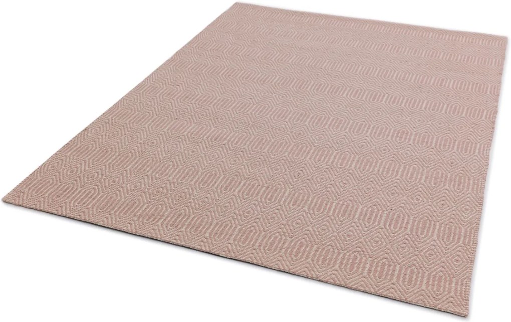Růžový  koberec Darisi Pink Rozměry: 120x170 cm