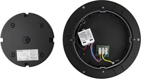 LED svítidlo McLED Andromede R 14W 3000K IP65 černá ML-516.005.19.0