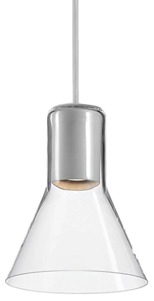 AQForm designová závěsná svítidla Modern Glass Flared E27
