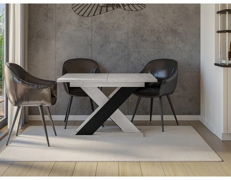 Moderní jídelní stůl Dulcato, Barva: k350 / černá