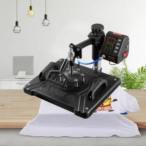 Tepelný lis 30,5 × 38,1 cm 10 v 1 tepelný lis 1000 W