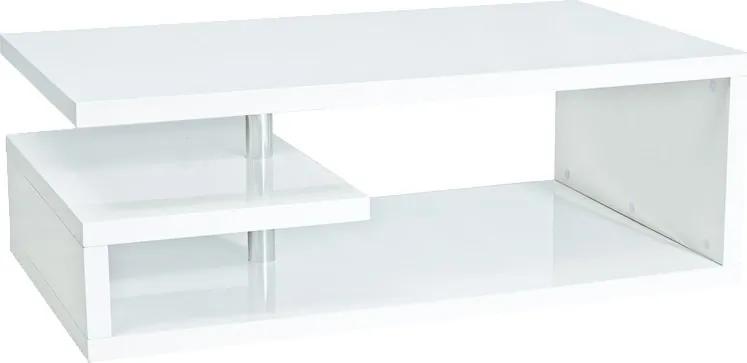 Casarredo - Komfort nábytek Konferenční stolek TIERRA 120 bílý