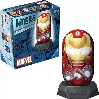 Ravensburger Hylkies: Marvel: Iron Man / 3D Puzzle / od 6 let
