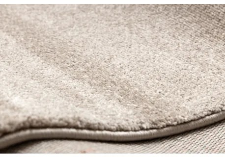 koberec SOFTY, Jednotný, Jednobarevný, béžový velikost 140x190 cm | krásné koberce cz