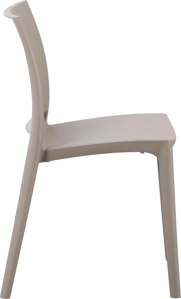 Židle Meton – taupe
