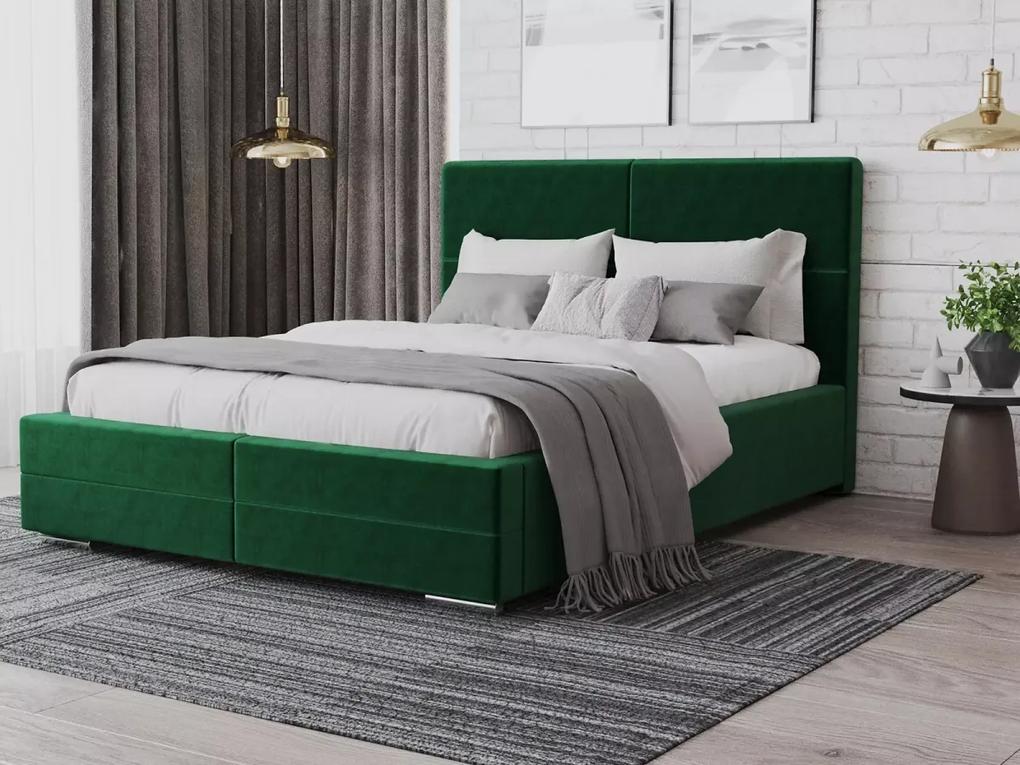 AMI nábytek Čalouněná postel PRO Line 3 140x200 cm