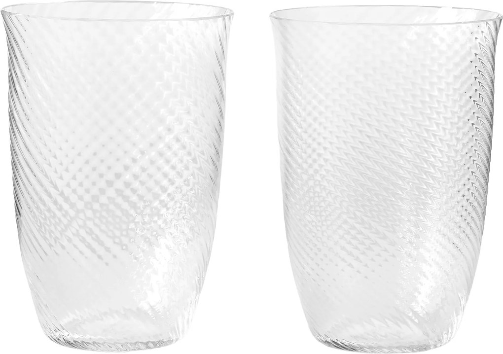 &Tradition designové sklenice Collect Glass 400 ml (set 2 kusy)