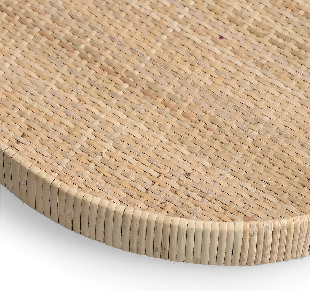 Dekorační tác RATTAN, Ø 40 cm, ZELLER