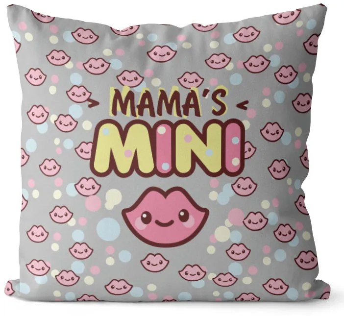 Polštářek Mama ´s mini (Velikost: 55 x 55 cm)