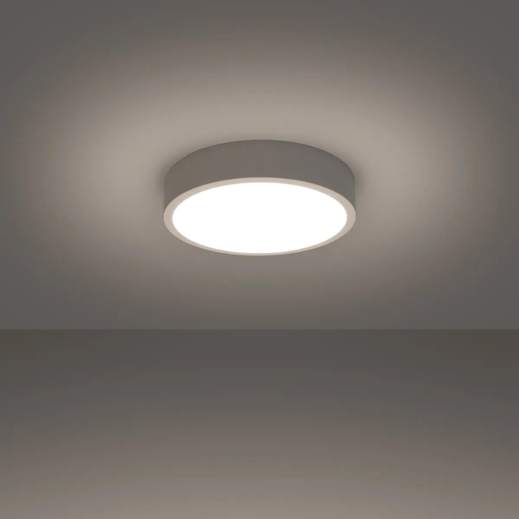 Stropní LED svítilna Onyx 30, 1x LED 23w, 3000k, w