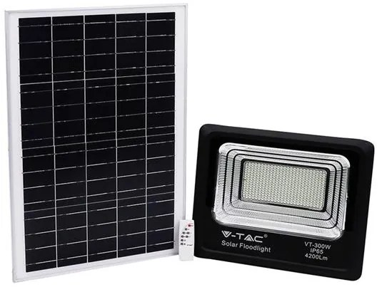 Svítidlo solární V-TAC VT-60W 20W 4000K