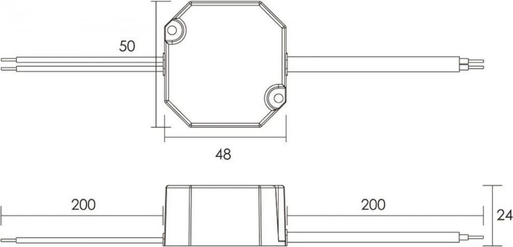 IMPR 862229 Deko-Light LED-napájení OCTO, CV, Mini 12V/12W konstantní napětí 0-1000 mA IP65 12V DC 12,00 W - DEKOLIGHT