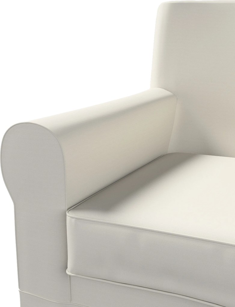 Potah na křeslo IKEA Ektorp Jennylund barva šedá
