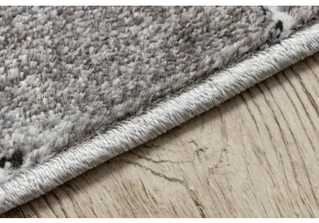 koberec MATEO 8036/644 Moderní mramor strukturální šedá velikost 240x330 cm | krásné koberce cz