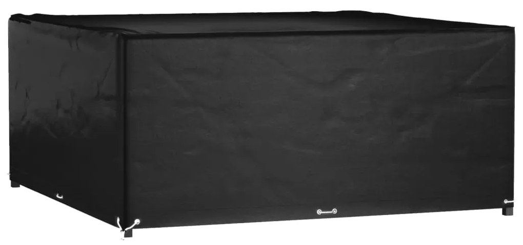 Plachta na zahradní nábytek se 16 očky 205x205x90 cm čtvercová 319295