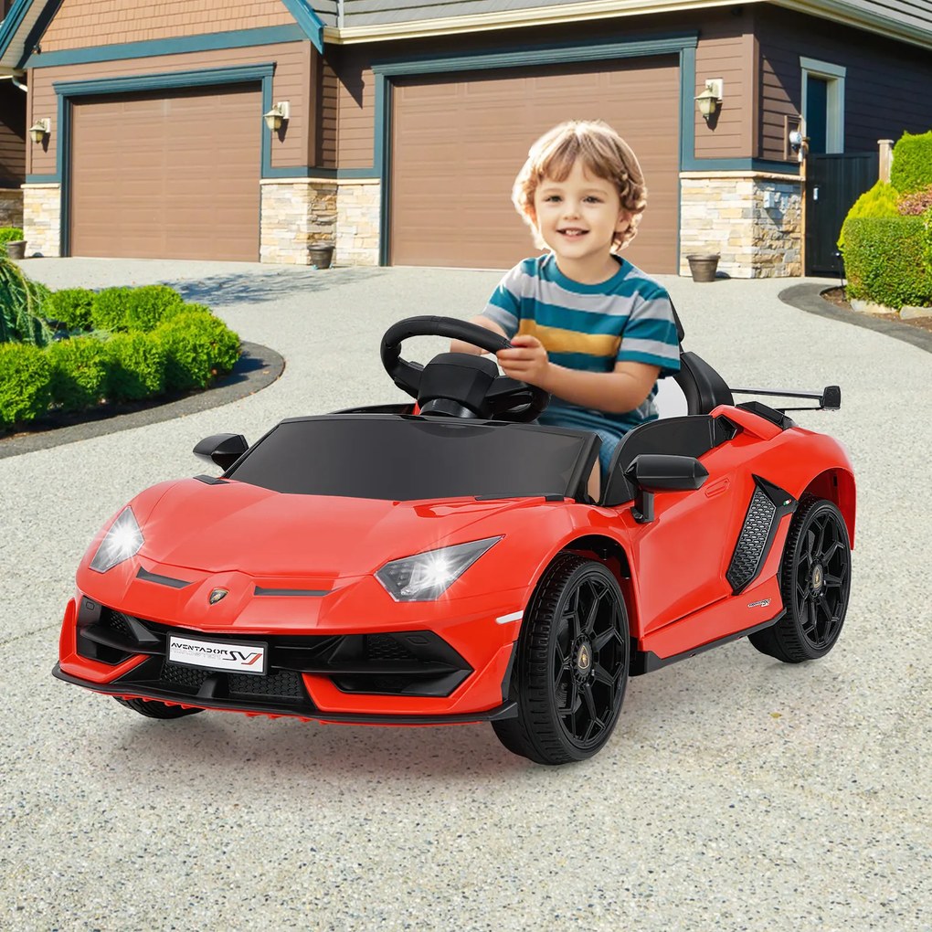 Costway Elektrické auto Lamborghini pro dětské vozidlo
