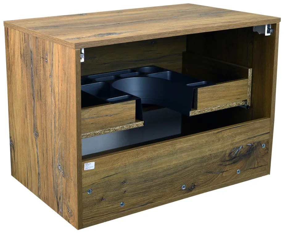 Comodo Koupelnová skříňka pod deskové umyvadlo Mateo 75-HD