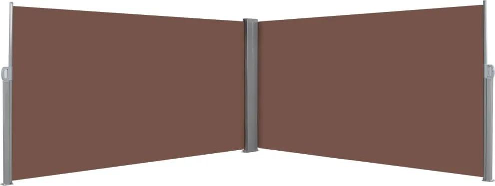 vidaXL Zatahovací postranní markýza/zástěna 160 x 600 cm [42178] Barva: krémová