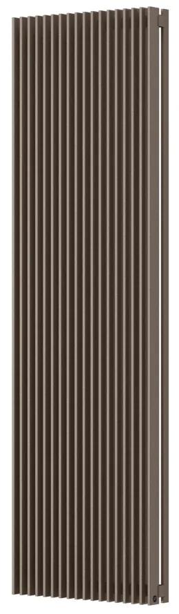 Instalprojekt Koupelnový radiátor VIVAT Barva radiátoru - Skupina barev [1], Rozměr radiátoru - 525 × 1800 mm, výkon 1542 W, Typ připojení - Klasické (na rozteč) - RADVIV5018.