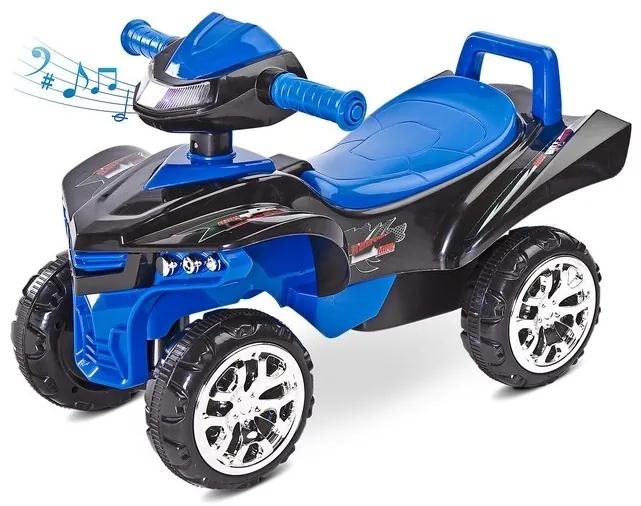 Odrážedlo čtyřkolka Toyz miniRaptor modré Barva: modrá