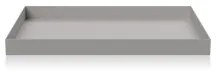 Tác Rectangular Light Grey 24,5x17,5 cm COOEE Design