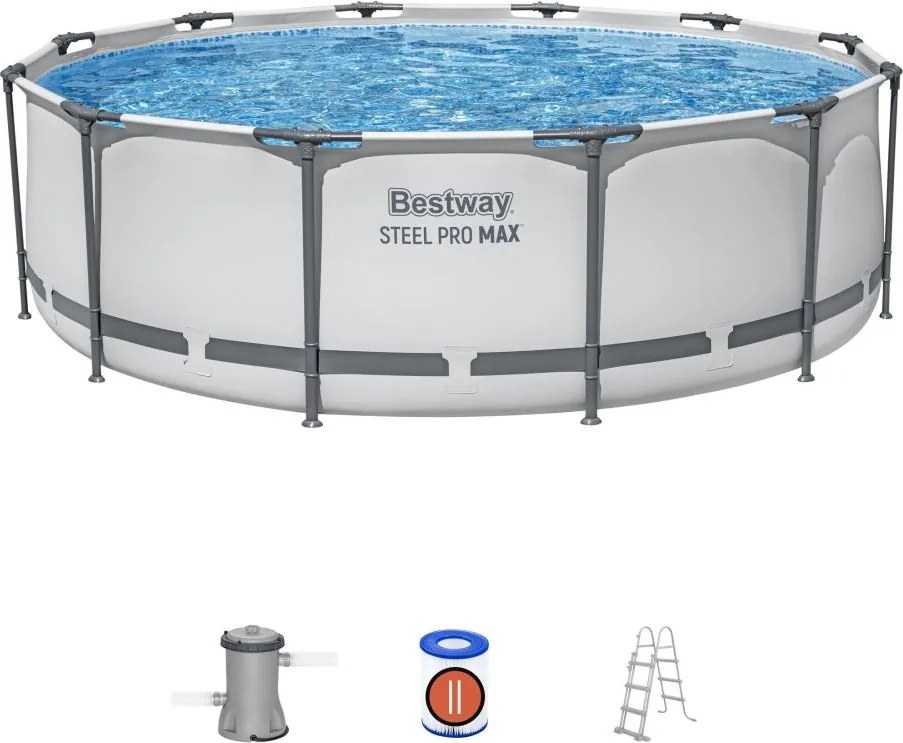 Bazén Steel Pro Max 3,66 x 1 m - 56418