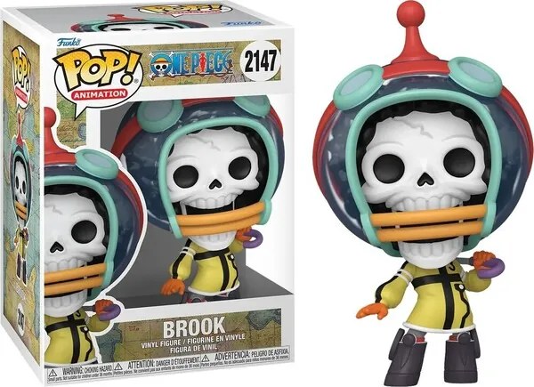 Funko POP! #2147 Animation: One Piece S12 - Brook (Egghead)