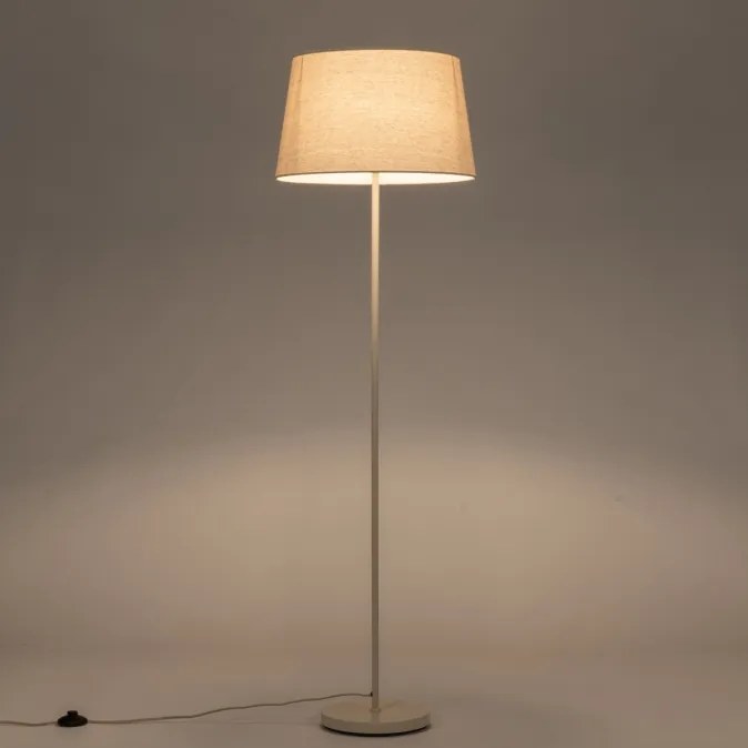 Stojací lampa Lentta Taupe and Taupe