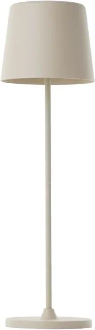 Brilliant G90939/09 Venkovní AKU stolní lampa KAAMI béžová USB-C