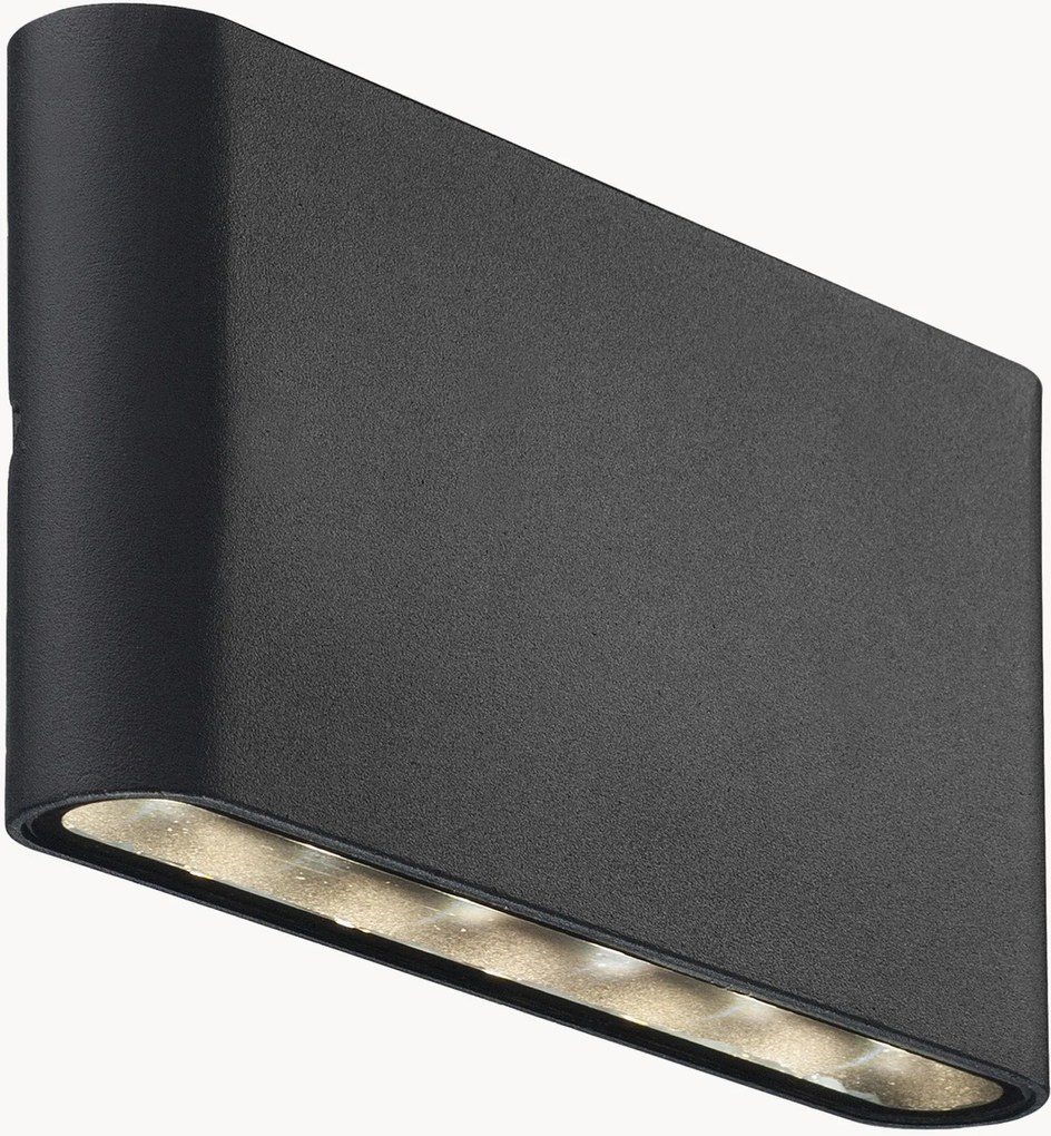 Exteriérové nástěnné LED svítidlo Kinver