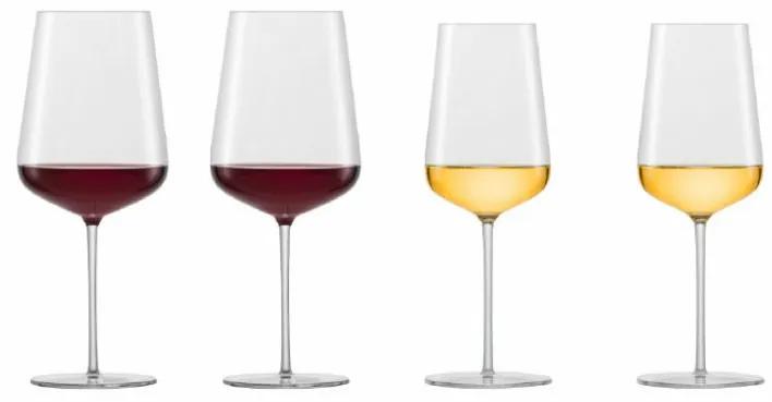 Sklenice Zwiesel Glas Vervino Bordeaux a Chardonnay 4 ks 122559