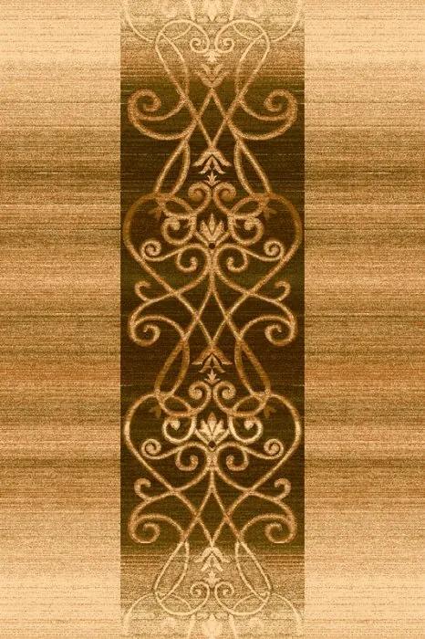 Kusový koberec Negros béžový (sahara) 100  x 180 cm
