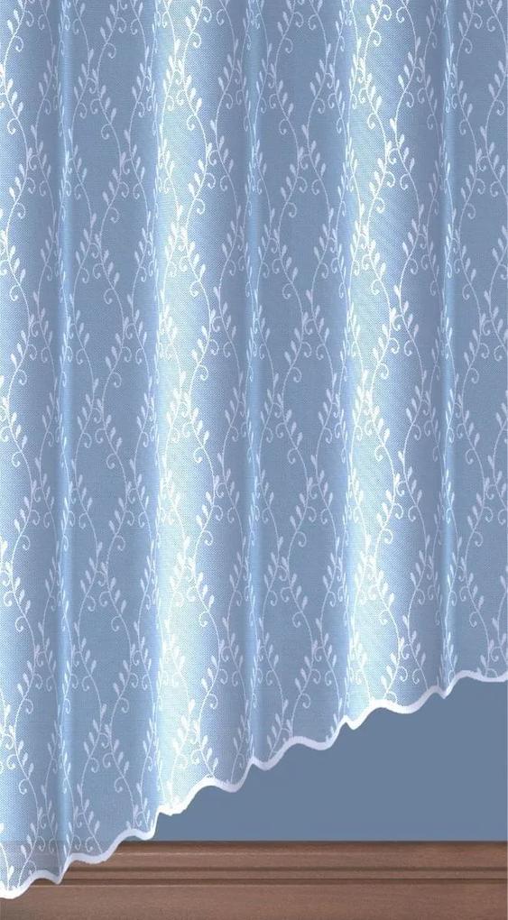 Forbyt, Hotová záclona nebo balkonový komplet, Diana, bílá 400 x 150 cm + 200 x 250 cm