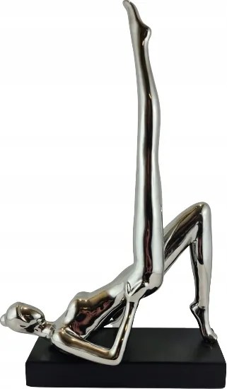Keramická Figurka Fitneska Silver 34 CM Premium