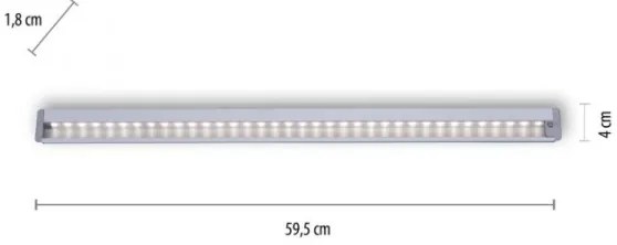Paul Neuhaus 1122-95 - LED Podlinkové svítidlo HELENA LED/6W/230V
