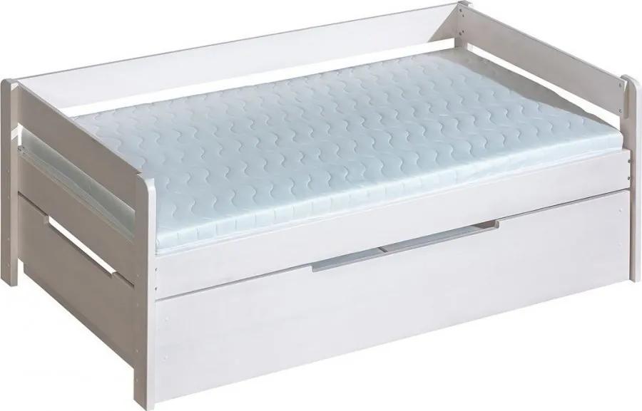 Casarredo - Komfort nábytek Zásuvka pod dětskou postel BORYS B2 | barva: dol moření bílá