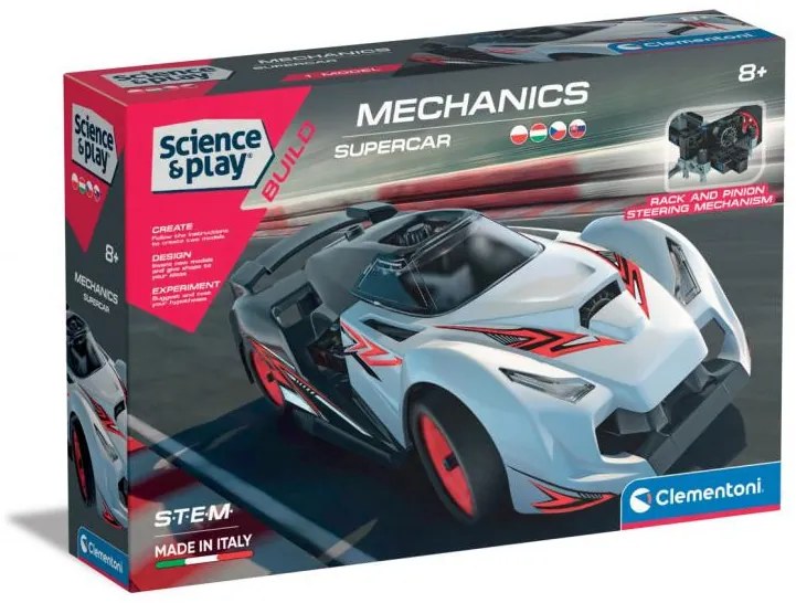Mechanická laboratoř - Závodní auto Supercar