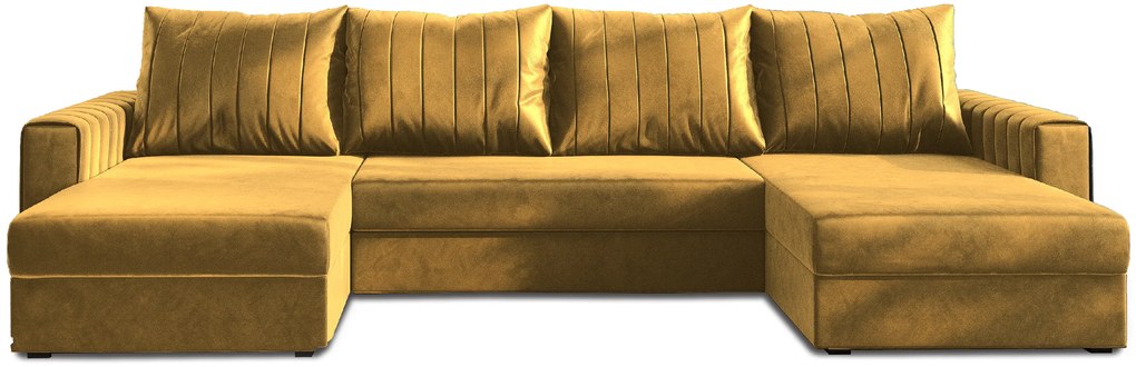 MSL Rohová sedačka NIKY, 304 cm Barva látky: PAROS 05