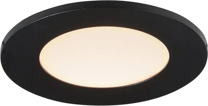 NOR 2310016003 Leonis IP65 1-Kit 2700K vestavné svítidlo černá - NORDLUX