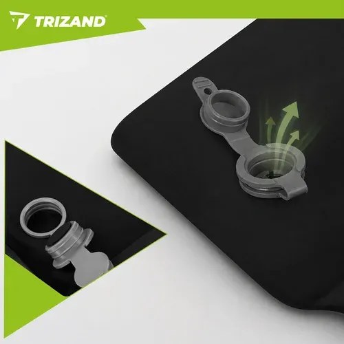 Samonafukovací turistická matrace Trizand - 190 x 60 cm s vestavěnou pumpou