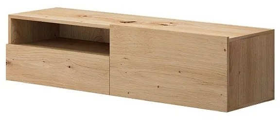 Piaski Závěsný TV stolek Moyo II 120 cm dub artisan