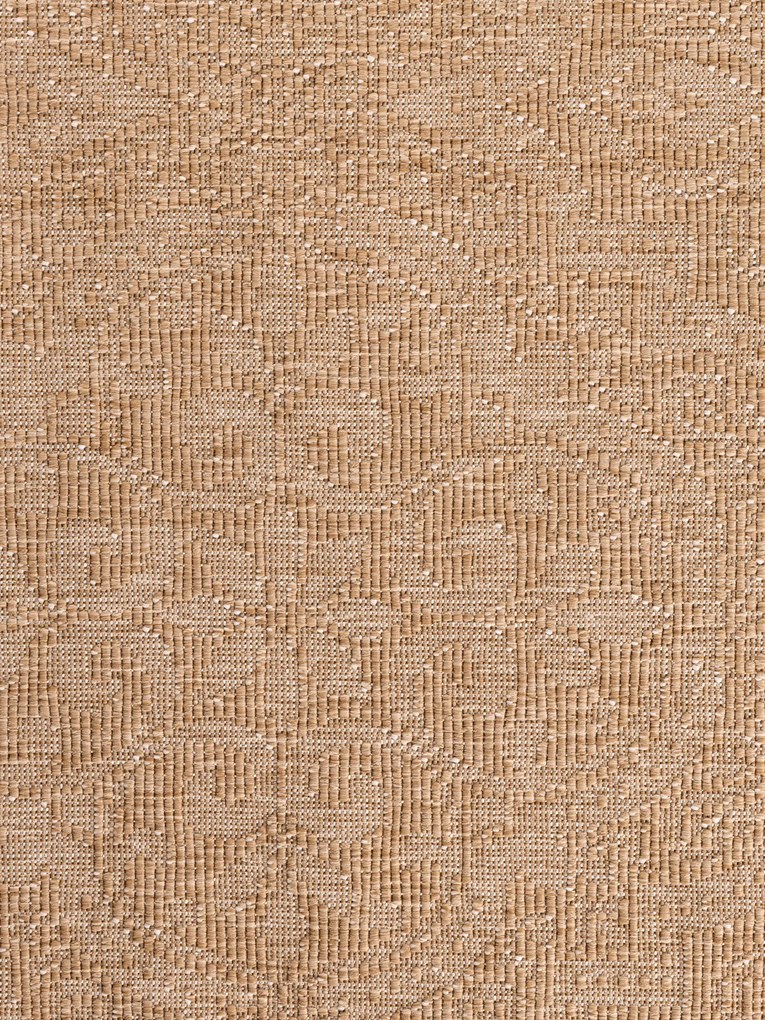 NORTHRUGS, Kusový koberec Duet Rosel 106252 Beige/White - na ven i na doma, 120x170, béžová, chodba / předsíň